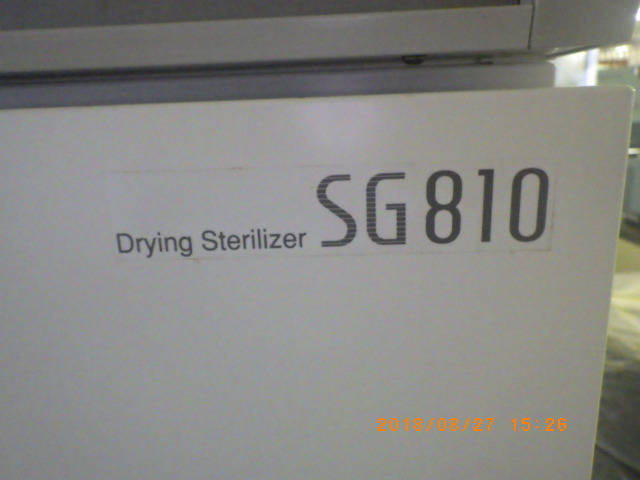 中古機 ヤマト科学 Yamato製乾熱滅菌器、型式SG810の詳細情報