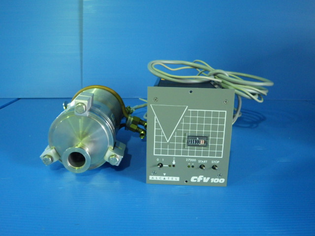 中古機 アルカテル Alcatel製ターボ分子ポンプ（TMP）、型式MDP5011の詳細情報