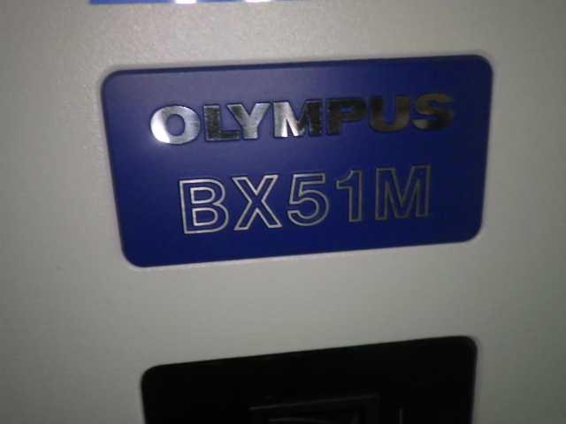 中古機 オリンパス Olympus製金属顕微鏡、型式BX51Mの詳細情報