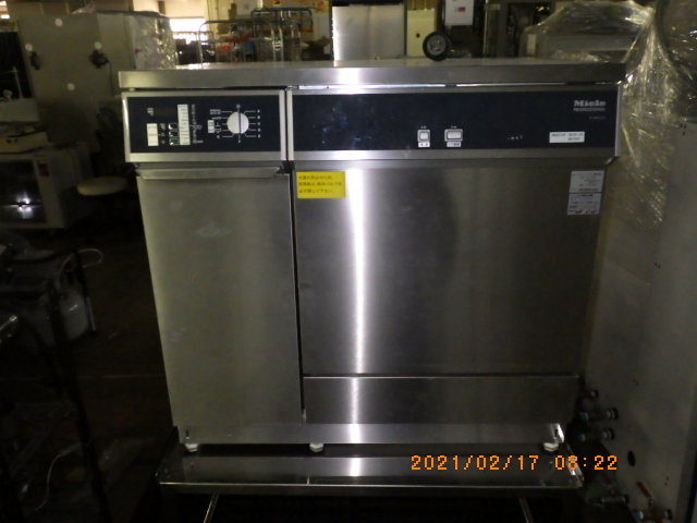 中古機 ミーレ製全自動洗浄機、型式G7883CDの詳細情報