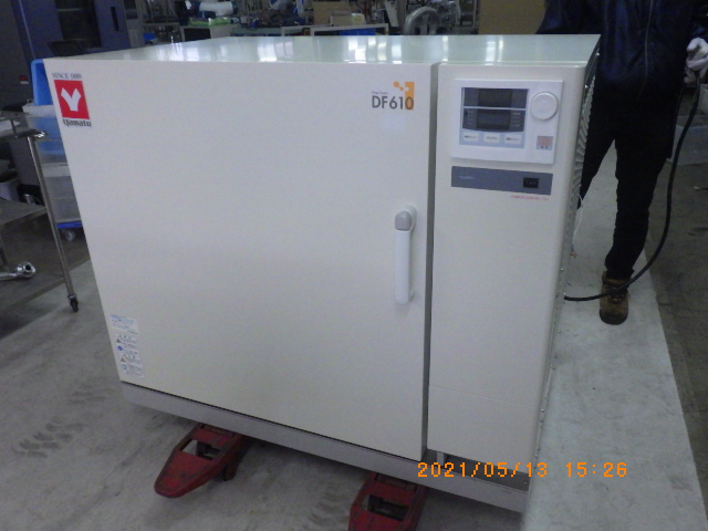 中古機 ヤマト科学 Yamato製オーブン、型式DF610の詳細情報